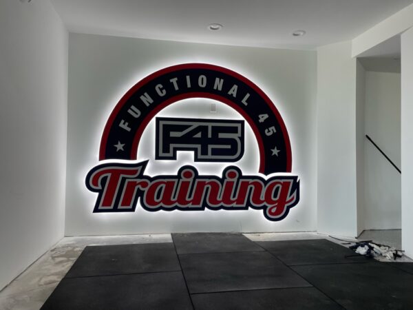 F45 Training – Southeast Sign Company