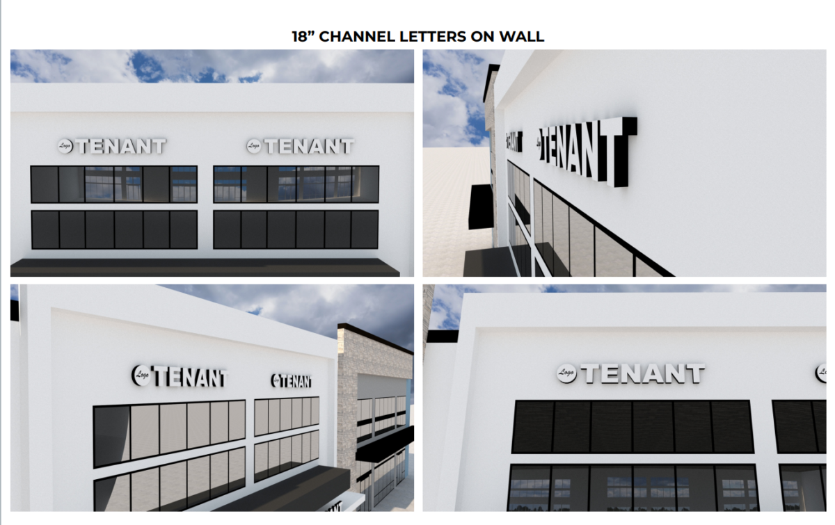 Channel Letters, Modern Monument Signs, Sign Installation, Permitting